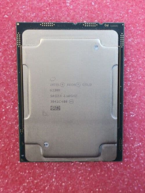 Intel Xeon 26-Core Gold 6230R 2 10GHz Server CPU Processor 35 75MB SRGZA LGA3647 1