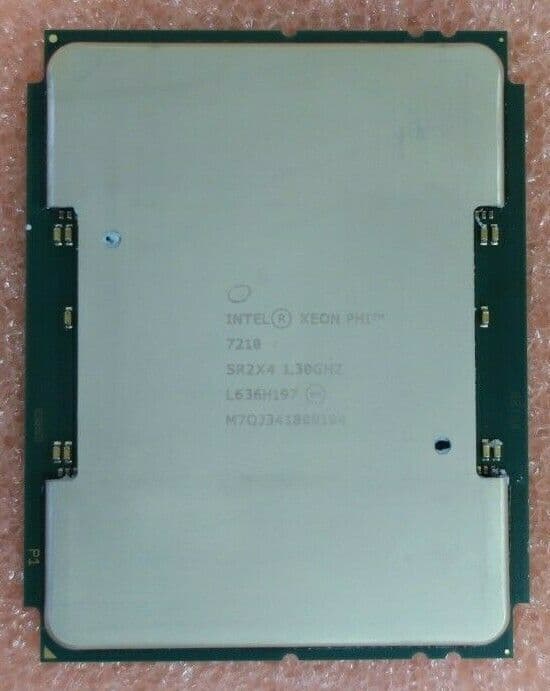 Intel Xeon 64-Core Phi 7210 1 30GHz 32MB Server CPU Processor SR2X4 LGA3647