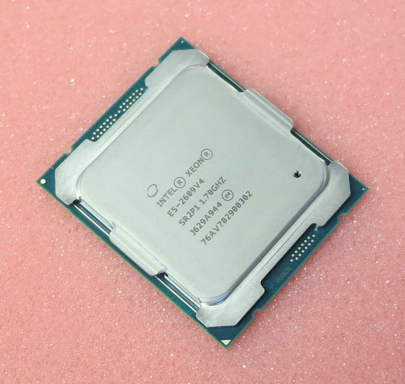Intel Xeon 8-Core E5-2609v4 1 70GHz 20MB 6 40GTs LGA2011 CPU Processor ...