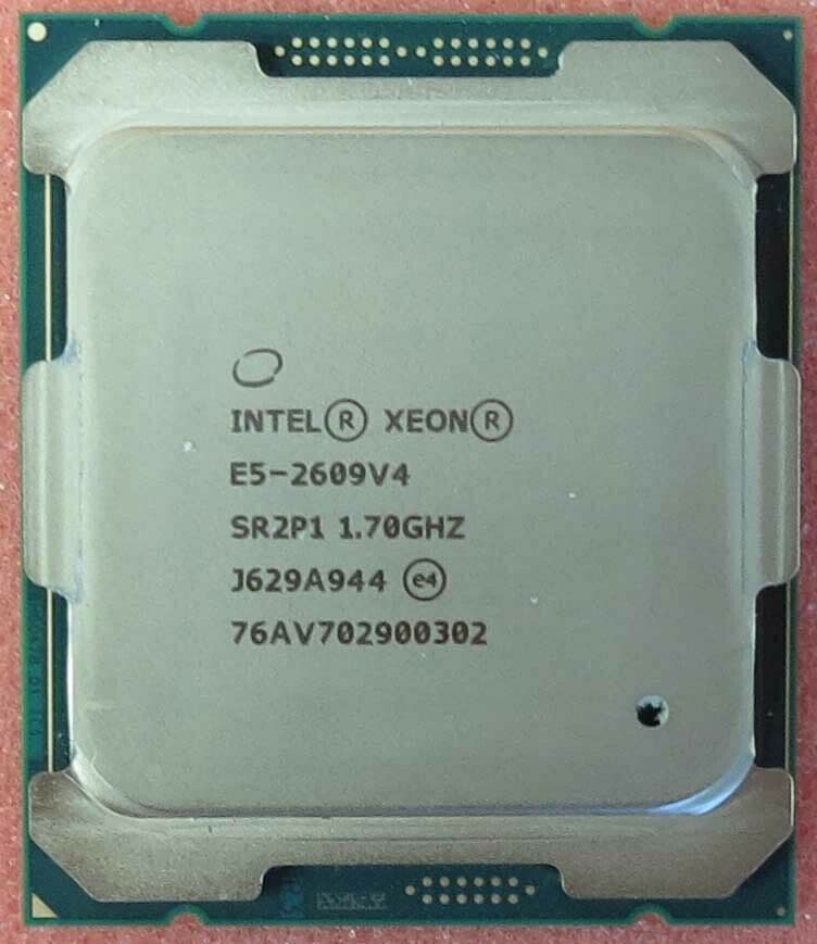 Intel Xeon 8-Core E5-2609v4 1 70GHz 20MB 6 40GTs LGA2011 CPU Processor ...