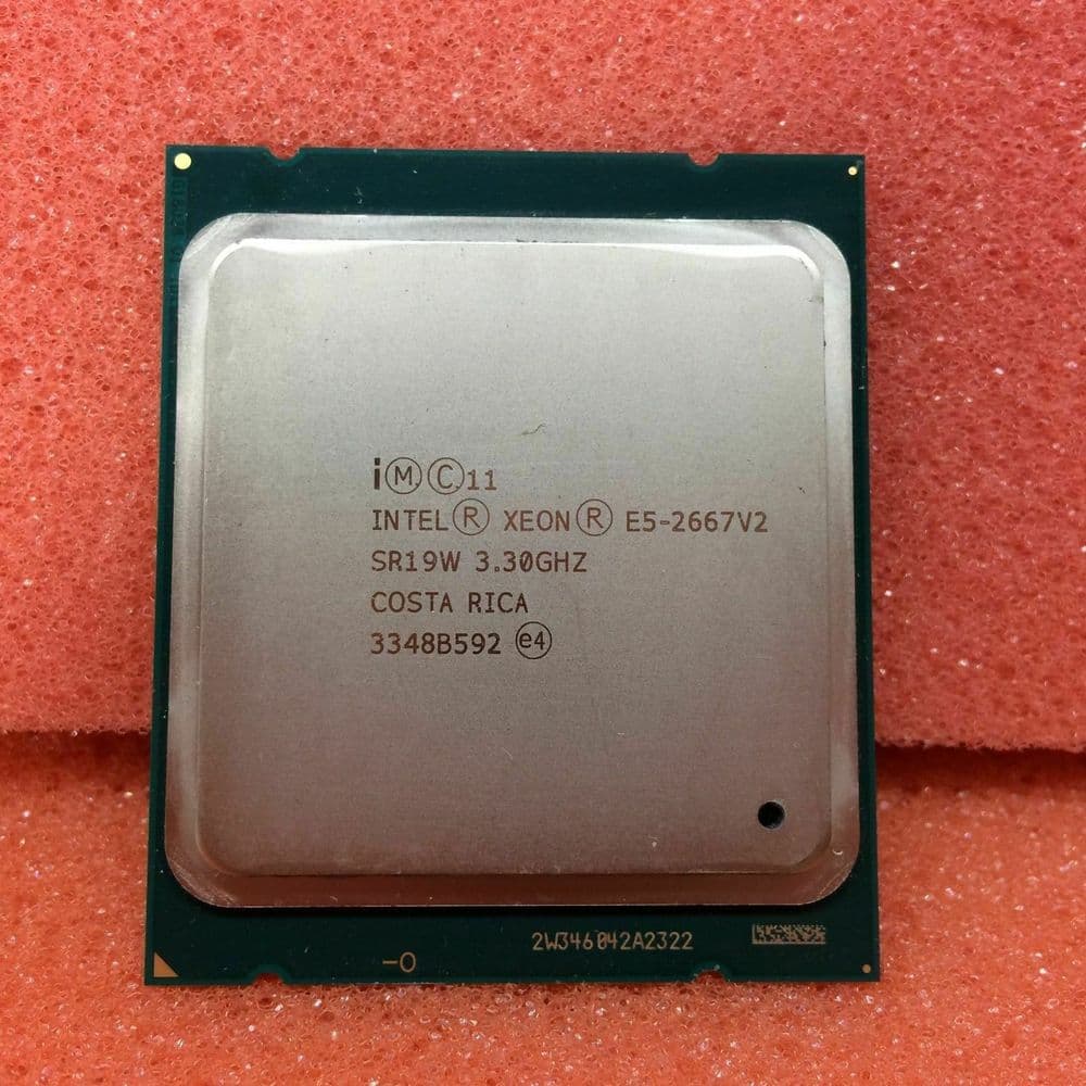 Intel Xeon 8-Core E5-2667v2 3 3GHZ 25MB Cache LGA2011 Server CPU ...
