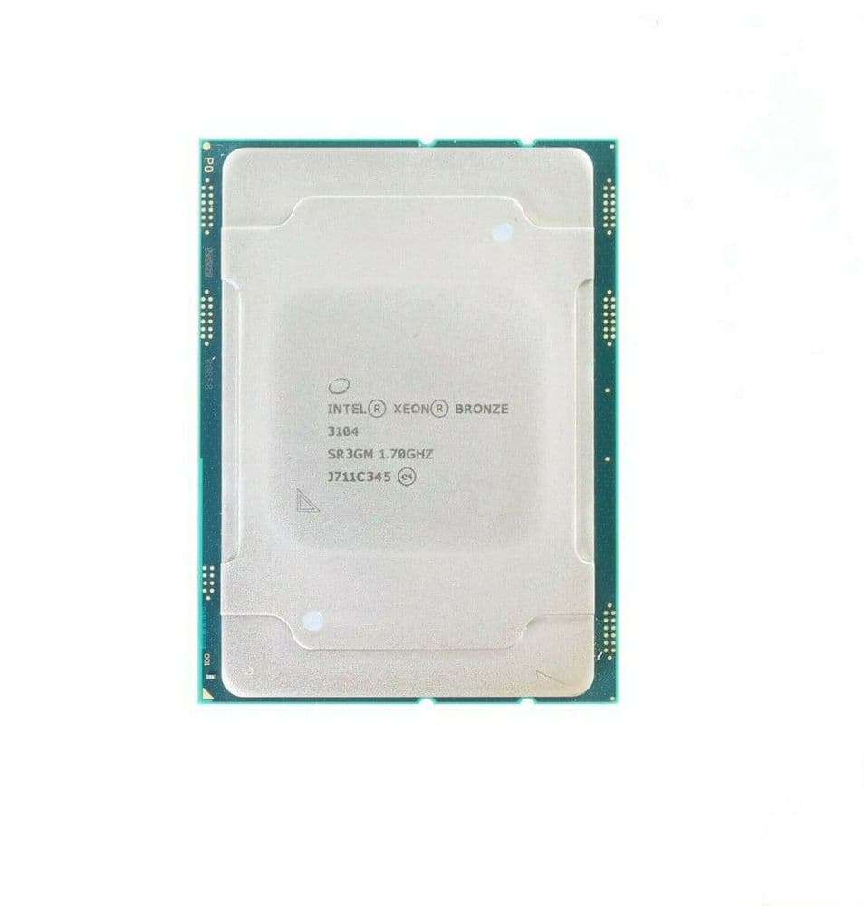 Intel Xeon Bronze 3104 Six Core 1 70GHz 8 25MB L3 Cache 85W Processor ...