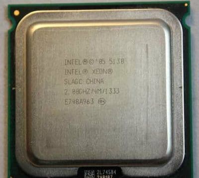 INTEL XEON Dual-Core 5130 2 00/4M/1333 CPU STEPCODE SLAGC Processor CPU