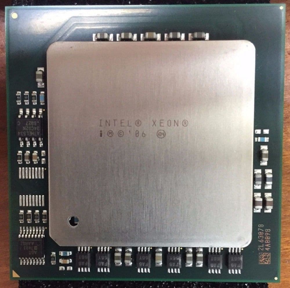 Intel Xeon Dual Core 7130M 3 2GHz 8MB Cache 800MHz SL9HB PGA604 CPU ...