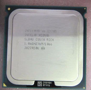 Intel Xeon Dual-Core E5205 5205 1 86G 6MB SLBAU CPU Processor