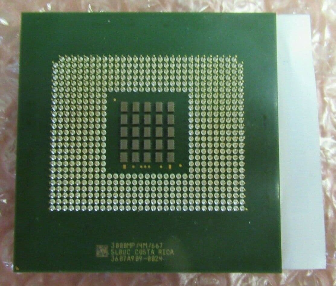 Intel Xeon Dual Core Processor CPU 7040 4MB Cache 3 00GHz SL8UC