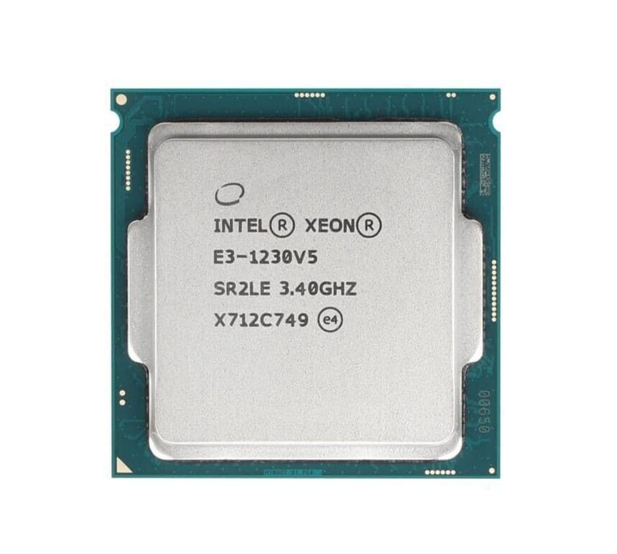 Intel Xeon E3-1230v5 Quad-Core 3 40GHz LGA1151 8 MB Cache CPU Processor ...