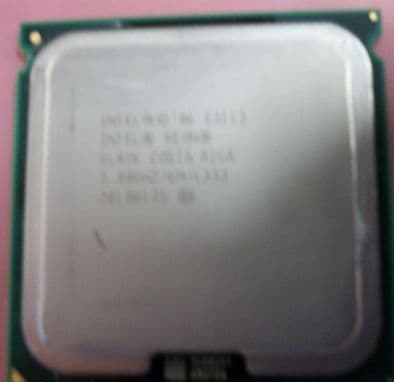 INTEL XEON E3113 SLAYK 3 0GHZ 6M 1333 DUAL CORE SOCKET 771 CPU PROCESSOR