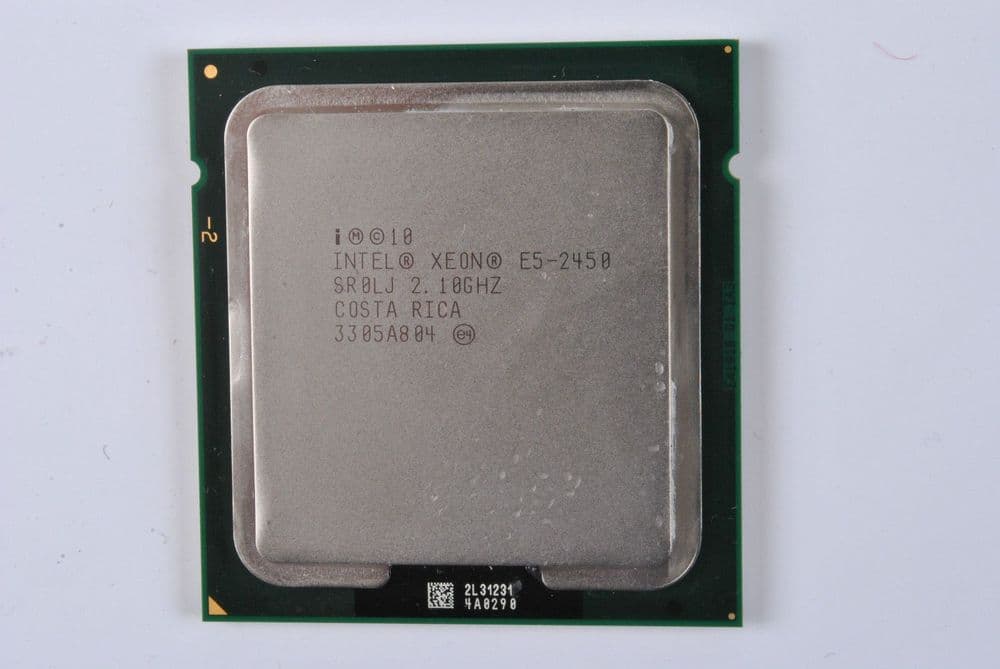 Intel Xeon E5-2450 Eight Core 2 1GHz LGA1356 SR0LJ 20MB Server Processor CPU