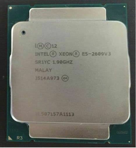 Intel Xeon E5-2609 v3 Six Core 1 90GHz 15MB LGA2011-3 Server Processor ...