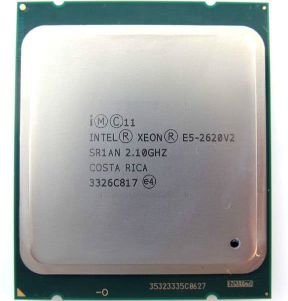 Intel Xeon E5-2620V2 SR1AN Six Core 2 10GHz 15M Cache Socket 2011 Processor CPU
