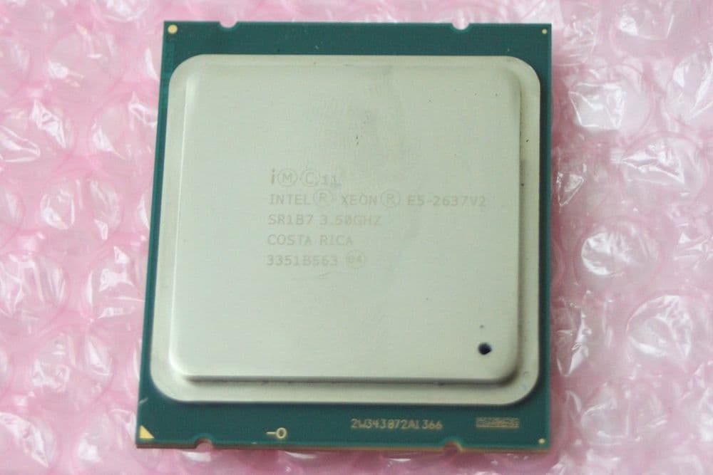 Intel Xeon E5-2637 v2 Quad-Core 3 50GHz SR1B7 LGA2011 15MB Cache ...