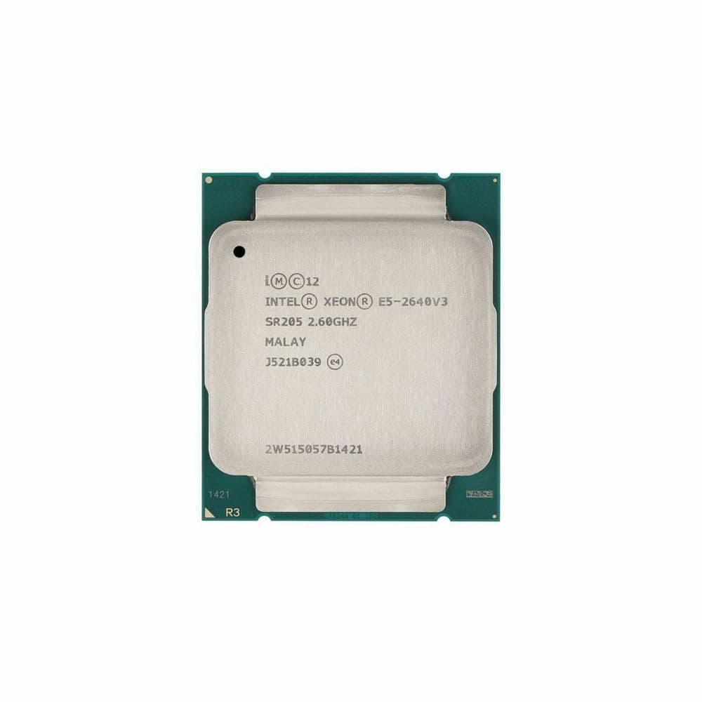 Intel Xeon E5-2640v3 8 Eight Core 2 60GHz SR205 20MB Cache CPU Processor