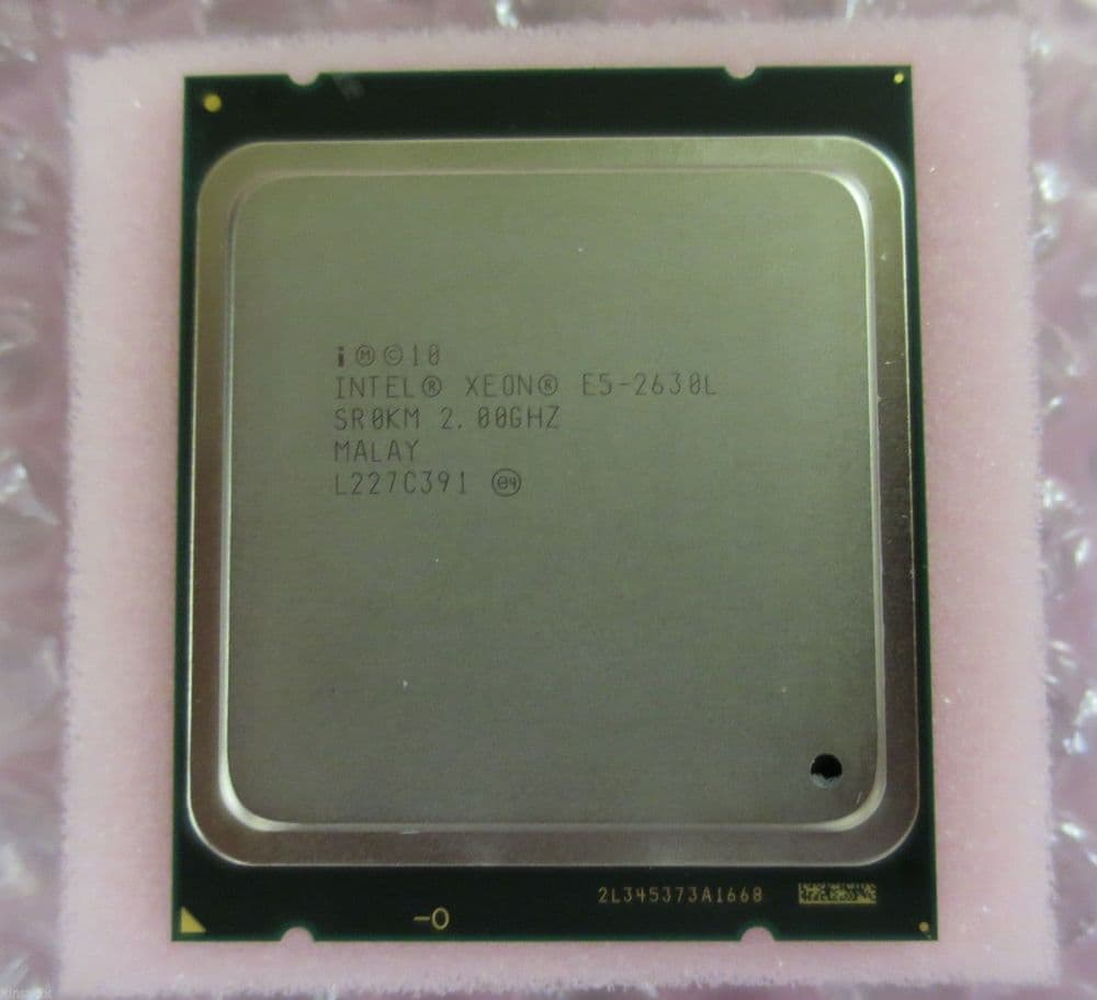 Intel Xeon E5-2643 Quad Core 3 30GHz 10MB SR0L7 CPU Processor