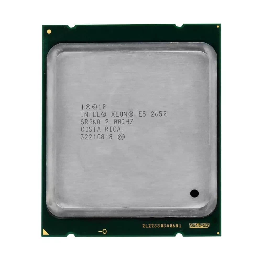 Intel Xeon E5-2650 2 0GHz 8-Core 20MB Cache SR0KQ LGA 2011 CPU Processor