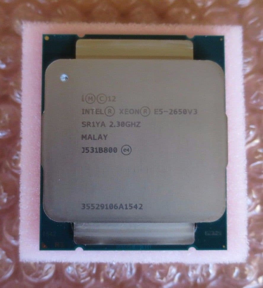 Intel Xeon E5-2650 v3 10 Core SR1YA 2 30GHZ 25MB LGA2011-3 Server CPU Processor