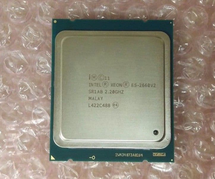 Intel Xeon E5-2660 v2 2 2GHz 3 0Ghz Ten 10 Core CPU Processor SR1AB LGA2011