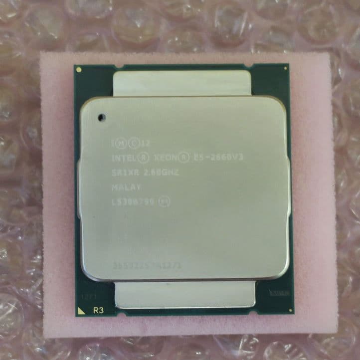 Intel Xeon E5-2660v3 Ten-Core 2 60GHz SR1XR 25MB Cache LGA2011-3 CPU ...
