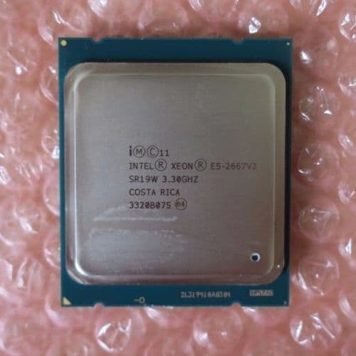 Intel Xeon E5-2667 v2 Eight Core 3 30GHz 25M 8GT/s SR19W LGA2011 ...