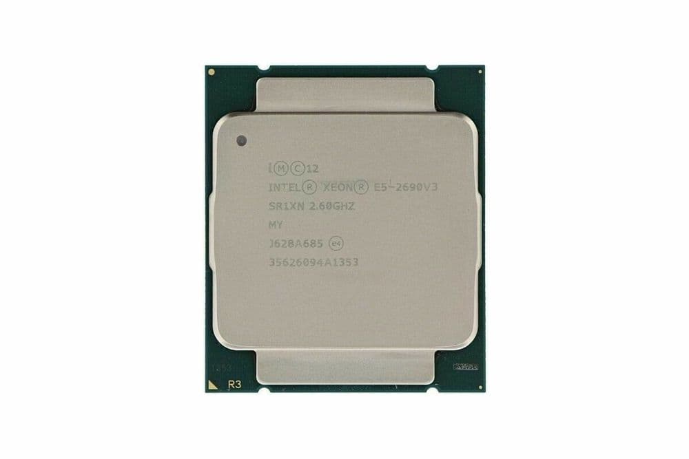 Intel Xeon E5-2690v3 2 6GHz 12-Core 30MB 9 6GT/s SR1XN CPU Processor