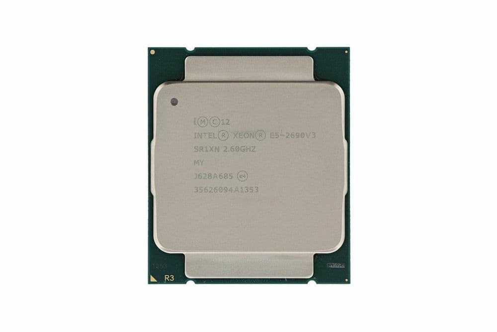 Intel Xeon E5-2690v3 2 6GHz 12-Core 30MB 9 6GT/s SR1XN CPU Processor