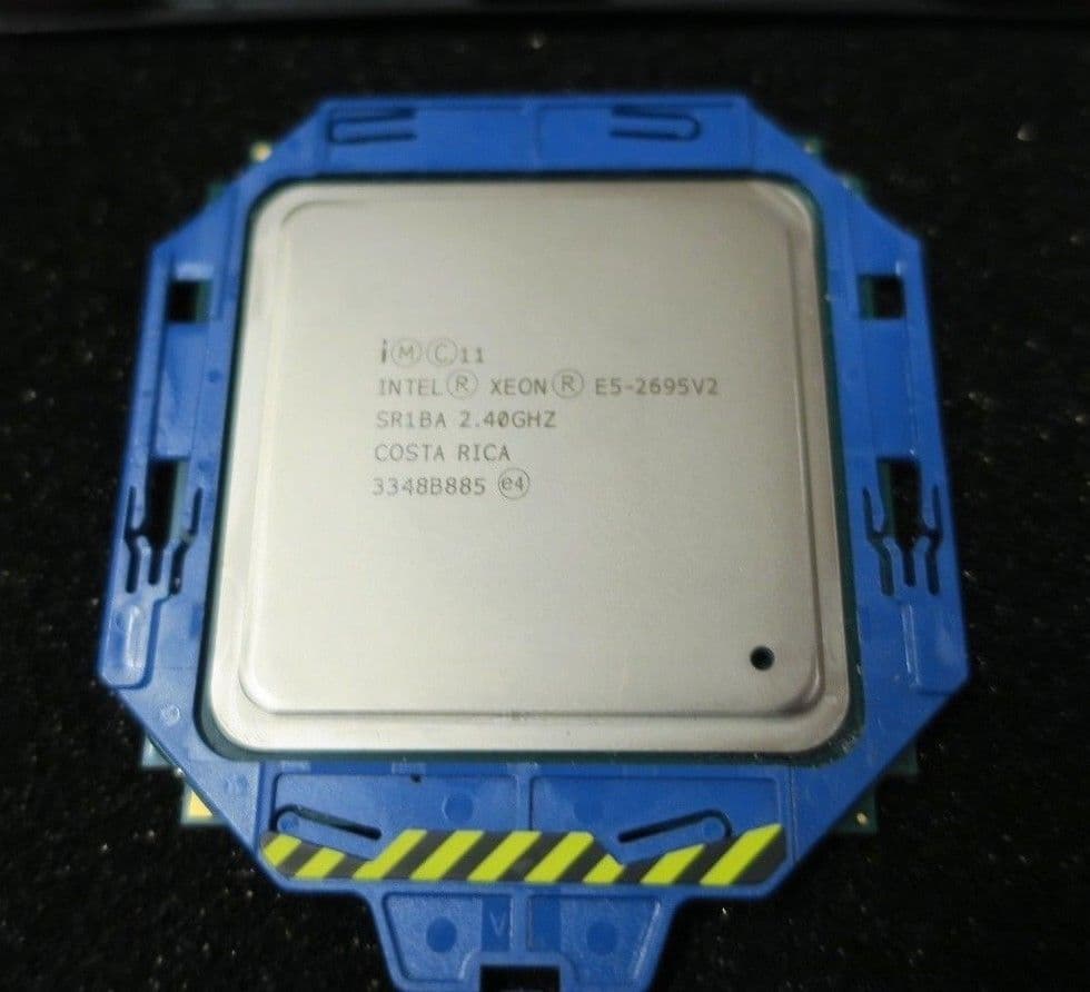 Intel Xeon E5-2695 v2 12 Core 2 40GHz Processor 30MB Cache SR1BA Ivy ...