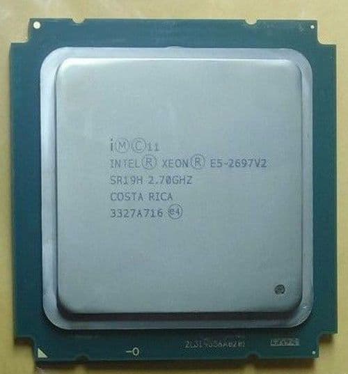 Intel Xeon E5-2697v2 2 70Ghz Twelve-Core Server CPU Processor 30MB ...
