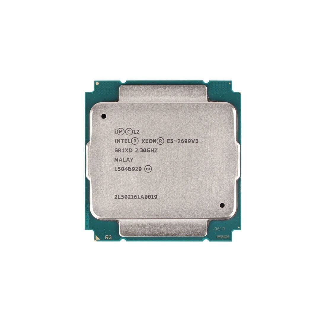 Intel Xeon E5-2699v3 18-Core 2 30GHz 45MB Cache SR1XD Server CPU Processor