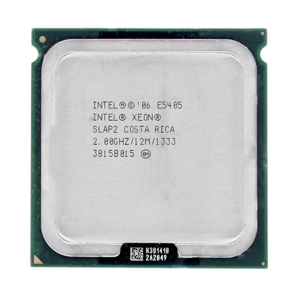 Intel Xeon E5405 4-Core 2 0GHz SLAP2 12MB LGA771 CPU Processor