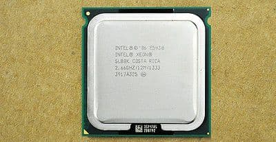 Intel Xeon E5430 2 66 GHz/12M/1333 Mhz Quad Core Skt LGA771 Stepcode SLBBK