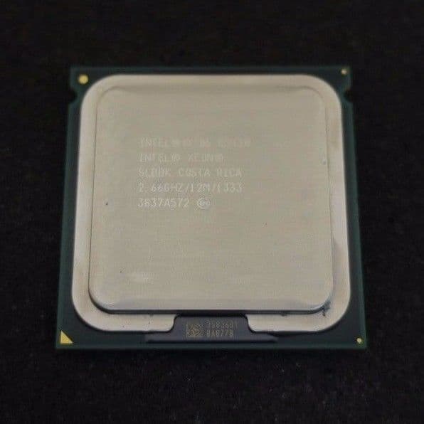Intel Xeon E5430 Quad Core 2 66GHz SLBBK LGA771 12 MB L2 Server Processor CPU