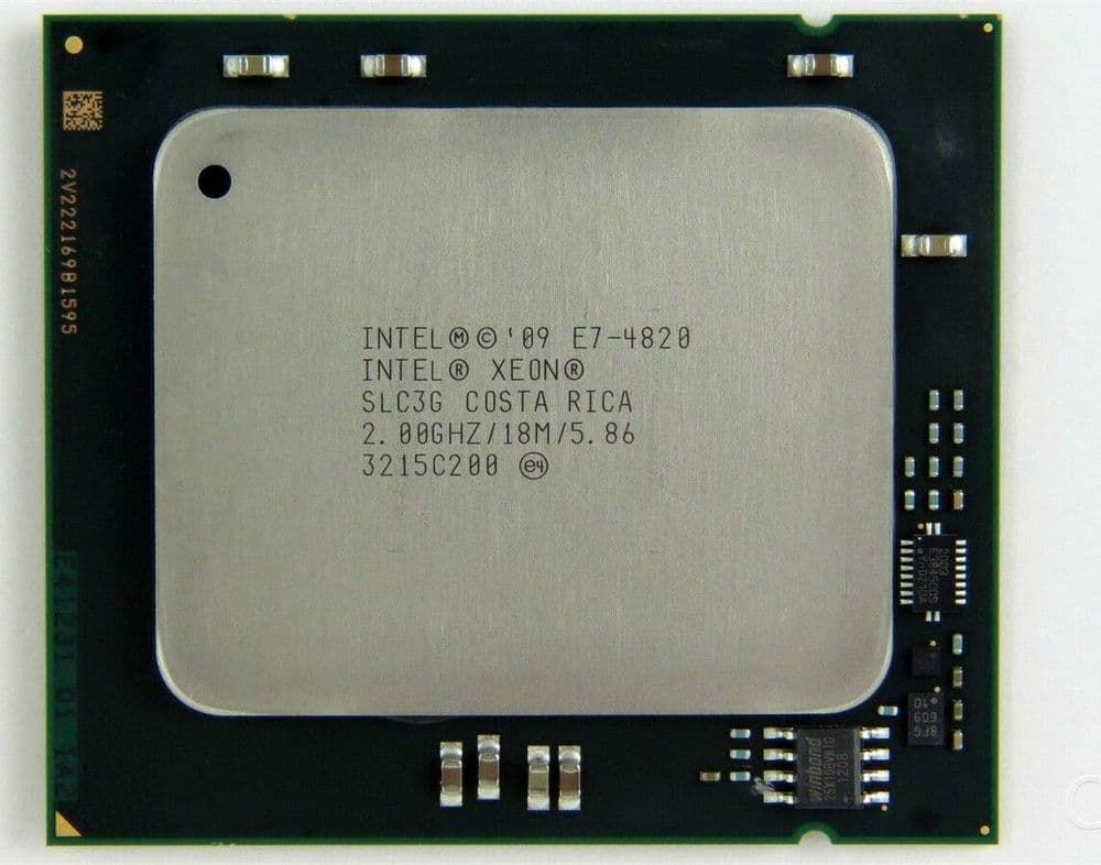 Intel Xeon E7-4820 Eight-Core 2 00GHz 18M Cache 5 86 GT/s Processor CPU ...