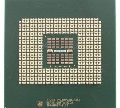 INTEL XEON E7220 2 93GHZ 8MB DUAL CORE CPU PROCESSOR