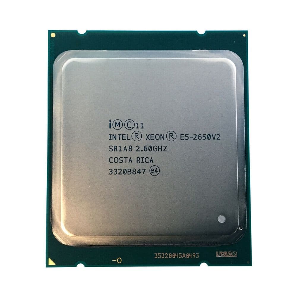 Intel Xeon Eight-Core E5-2650v2 2 60GHz 20M Cache LGA2011 Processor CPU ...