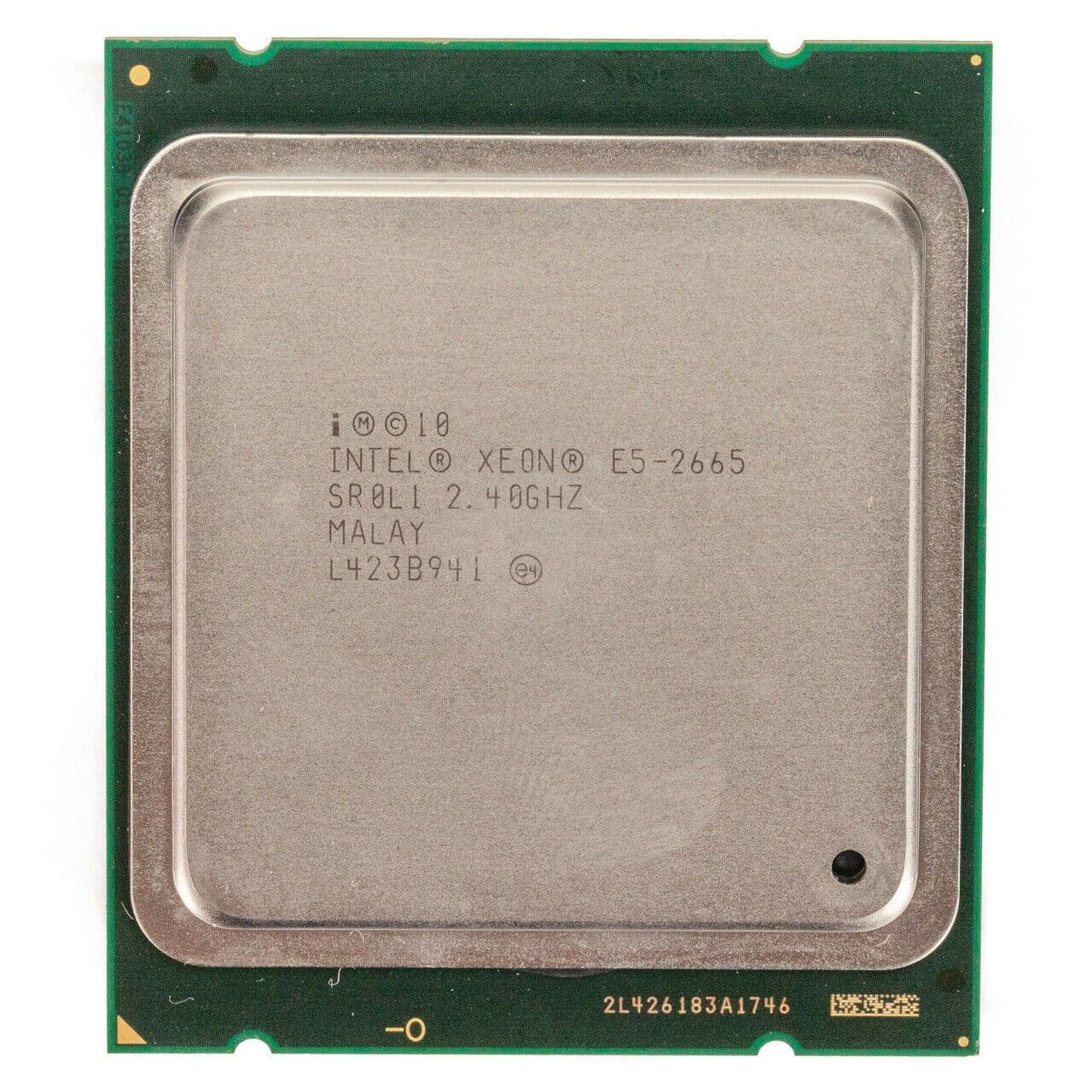 Intel Xeon Eight-Core E5-2665 2 40GHz 20M Cache LGA2011 Processor CPU SR0L1