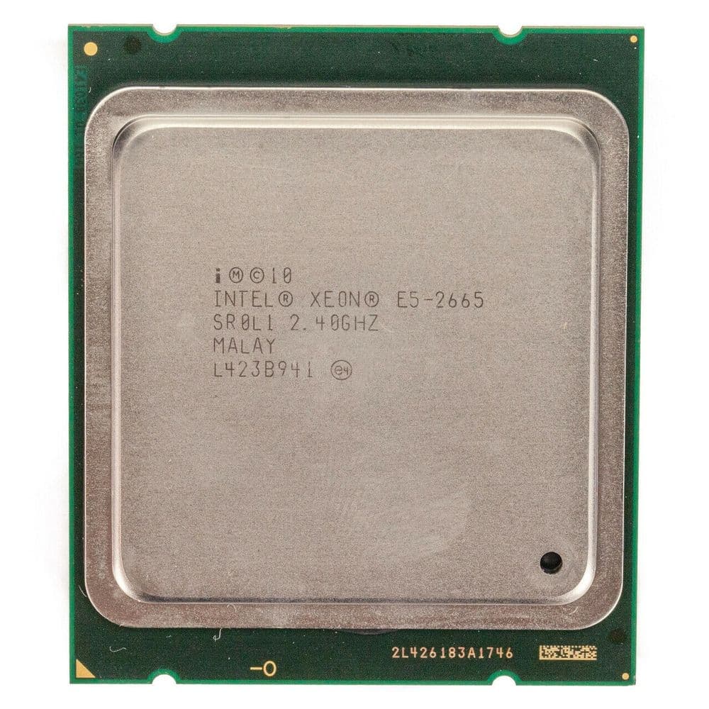 Intel Xeon Eight-Core E5-2665 2 40GHz 20M Cache LGA2011 Processor CPU SR0L1