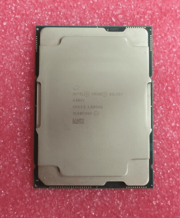 Intel Xeon Eight-Core Silver 4309Y 2 80GHz 12MB Cache Server Processor ...