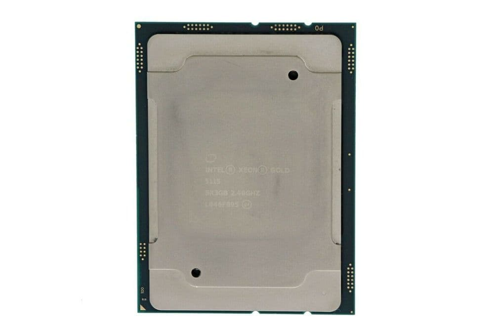 Intel Xeon Gold 5115 10 Core 2 40GHz 13 75MB Cache Processor CPU SR3GB