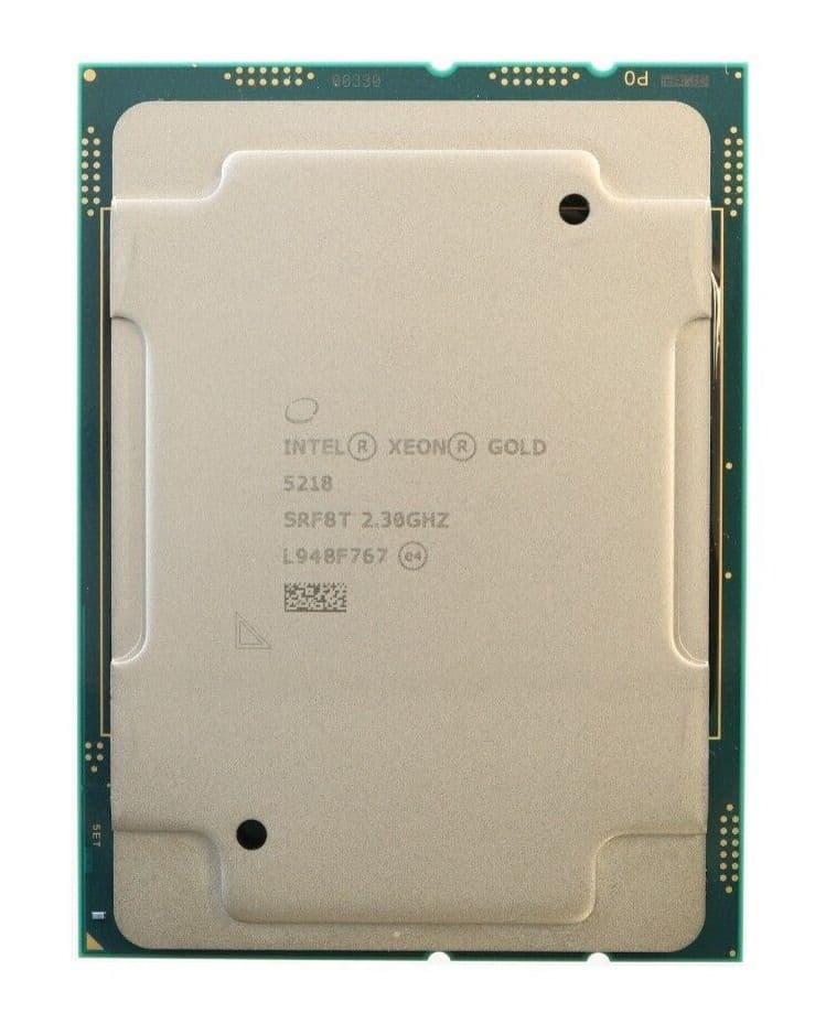 Intel Xeon Gold 5218 16-Core 2 30GHz Server CPU Processor 22MB SRF8T ...