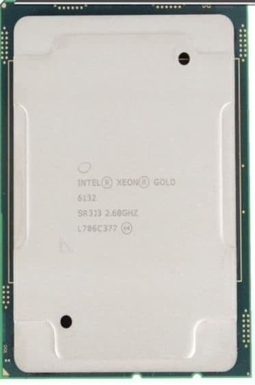 Intel Xeon Gold 6132 Fourteen-Core 2 60GHZ Server CPU Processor SR3J3 ...