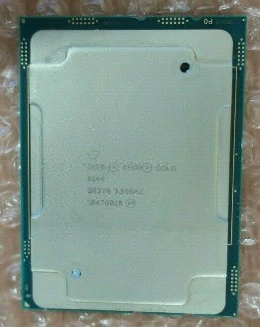 Intel Xeon Gold 6144 Eight-Core 3 50GHz Server CPU Processor SR3TR LGA3647