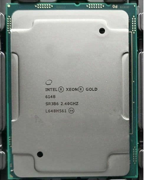 Intel Xeon Gold 6148 Twenty-Core 2 40GHZ Server CPU Processor SR3B6 ...