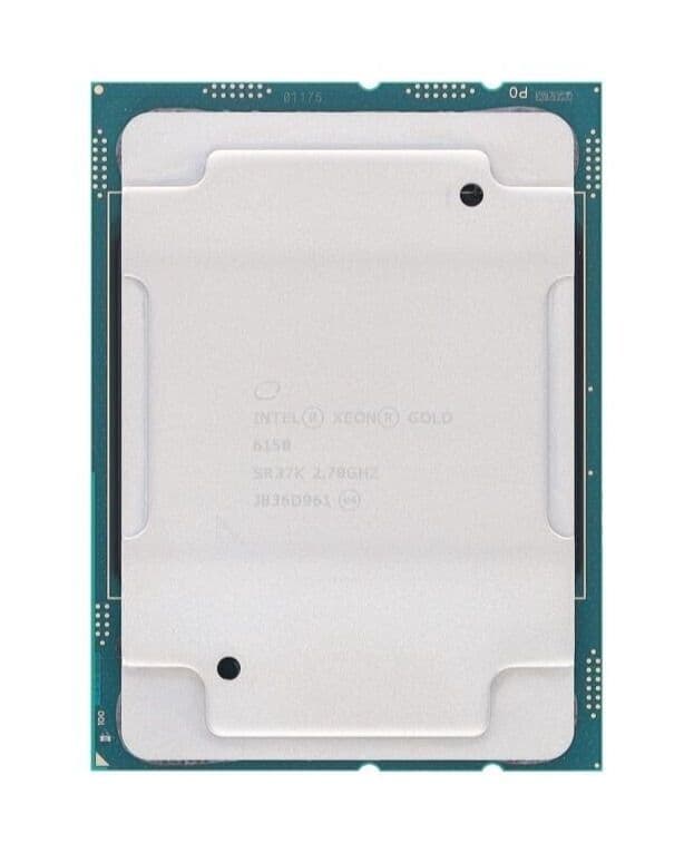 Intel Xeon Gold 6150 Eighteen-Core 2 70GHZ Server CPU Processor SR37K ...