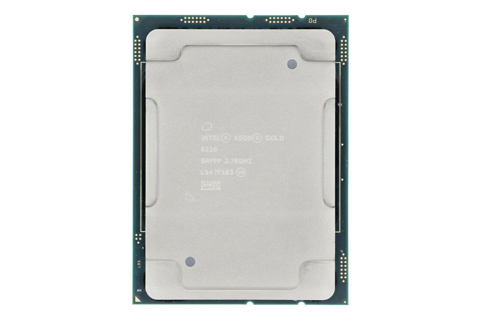 Intel Xeon Gold 6226 12-Core 2 70GHz Server CPU Processor 19 25MB SRFPP ...