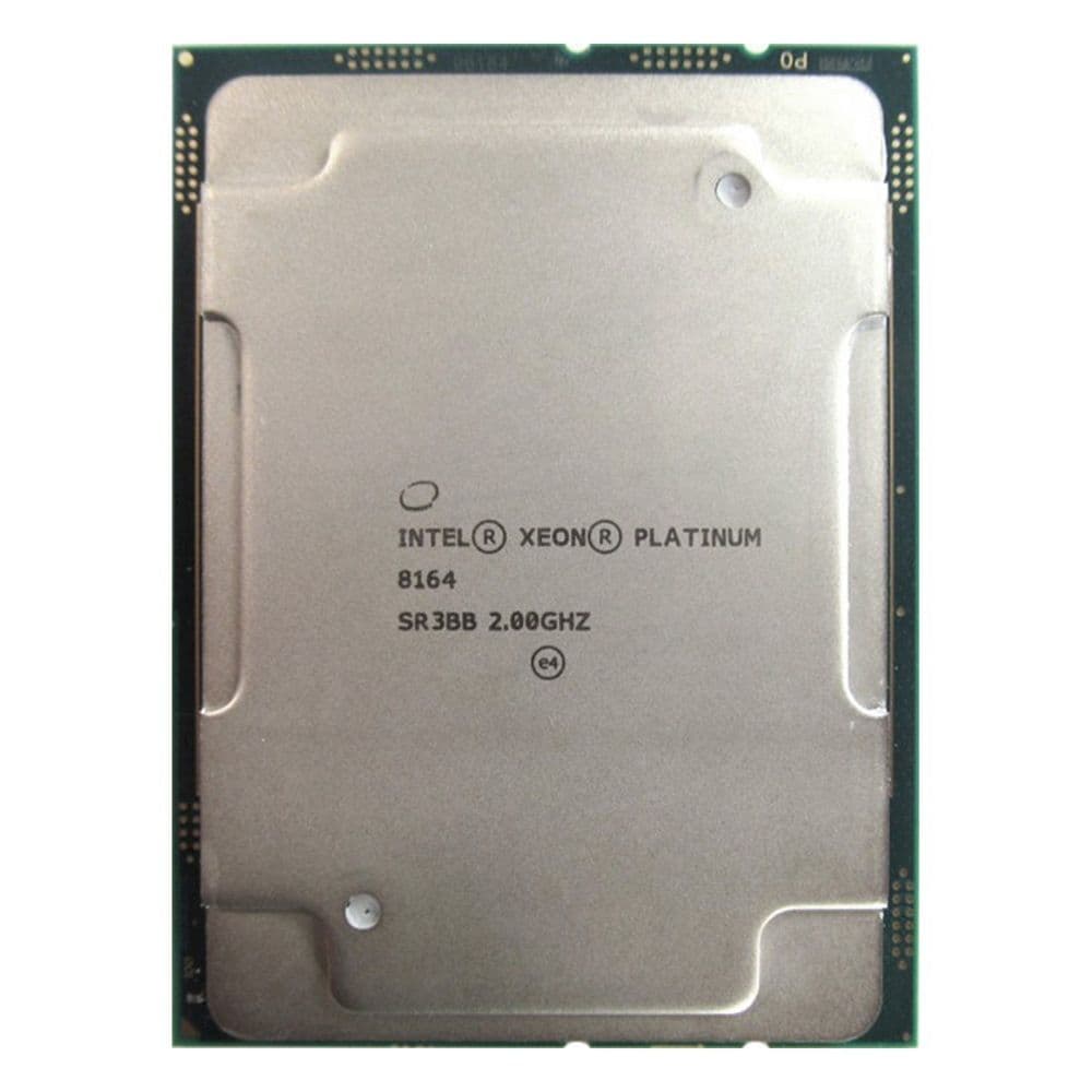 Intel Xeon Platinum 8164 26-Core 2 0GHz SR3BB LGA3647 Server CPU Processor