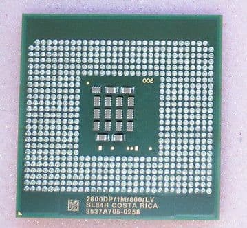Intel Xeon Processor 2 80 GHz 1M Cache 800 MHz FSB