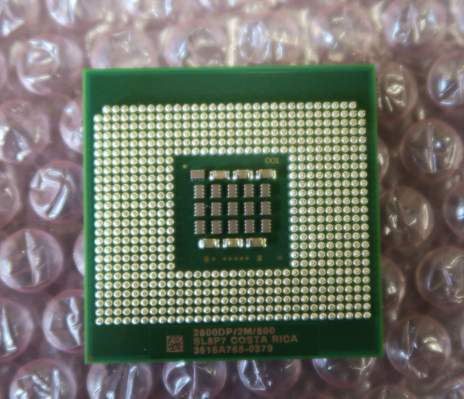 Intel Xeon Processor 2 80GHz 2M Cache 800 MHz FSB 64-bit SL8P7 CPU For ...