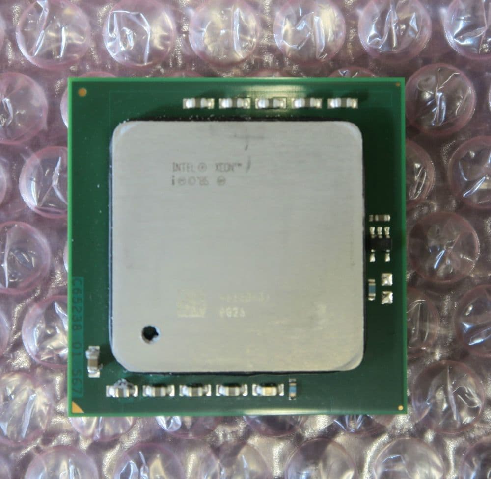Intel Xeon Processor 2 80GHz 2M Cache 800 MHz FSB 64-bit SL8P7 CPU For ...