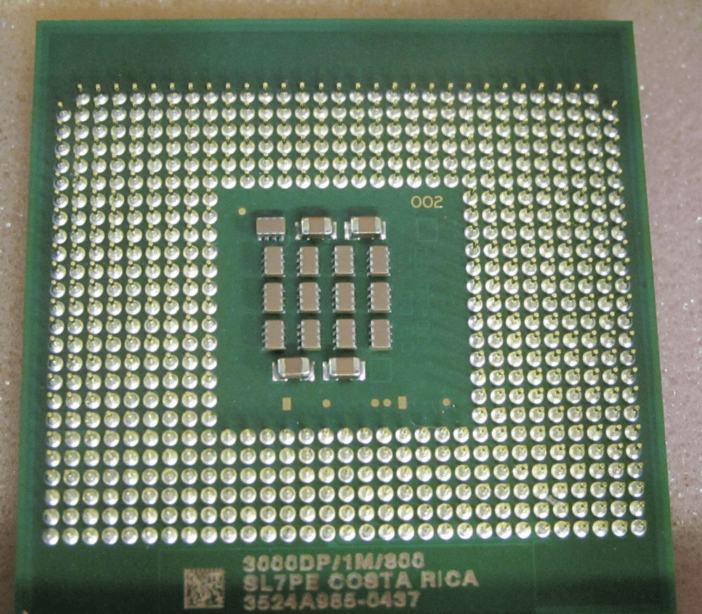 Intel Xeon Processor 3 00D GHz 1M Cache 800 MHz FSB 64-bit SL7PE