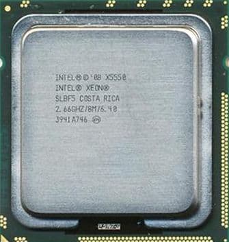 Intel Xeon Processor CPU QUAD-Core X5550 step SLBF5 8M Cache 2 66 GHz 6 ...